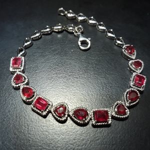 Jewelry | Natural Niassa Ruby Bracelet Y1 | Poshmark